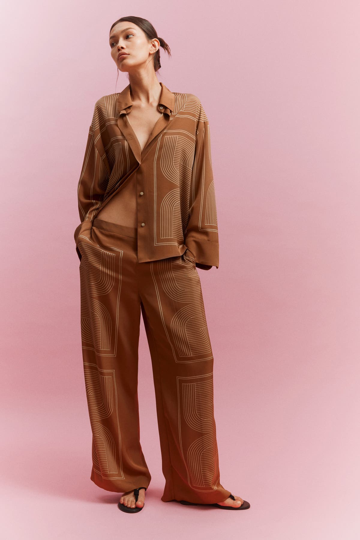 Straight Trousers | H&M Kuwait