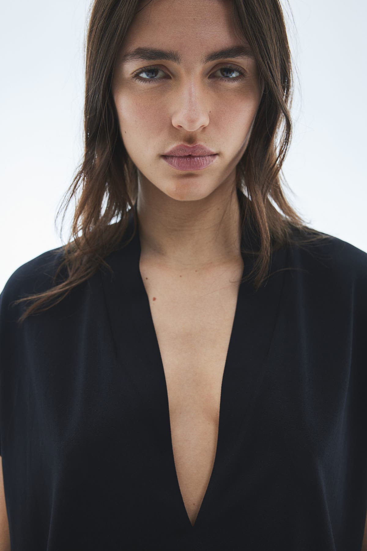 V-neck Top | H&M Kuwait