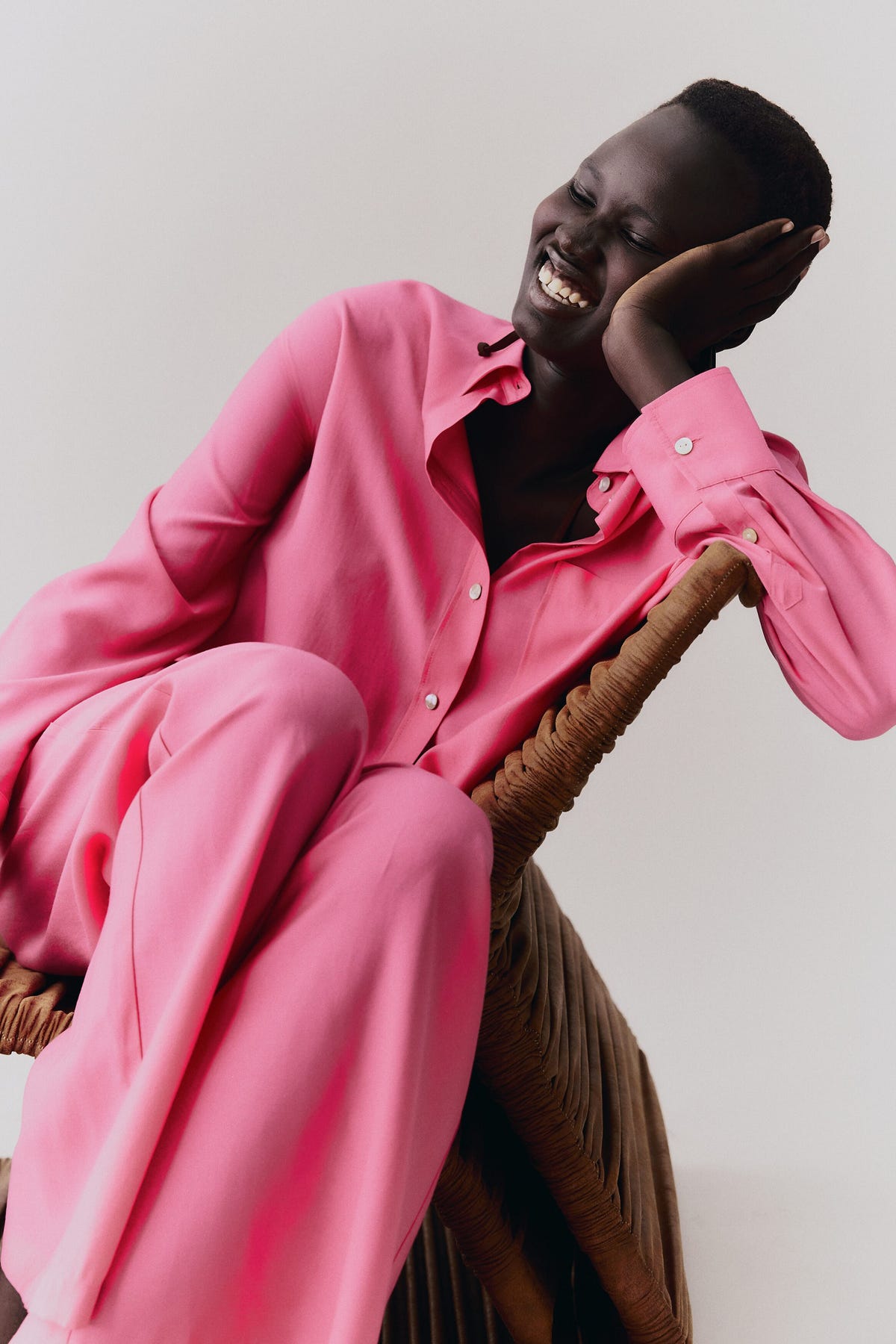 Loose-fit Drawstring Trousers | H&M Kuwait